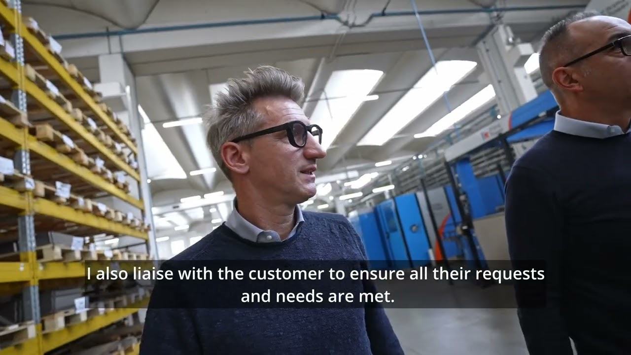 Rizzato SpA, modular technology and automation to stay one step ahead ...