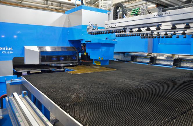 Future fit with the punch laser machine | Prima Power