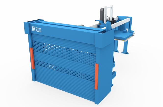 Material loading and unloading device (Compact Express) | Prima Power