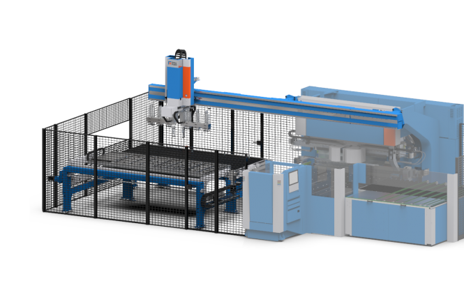 Connection to automatic bending | Prima Power