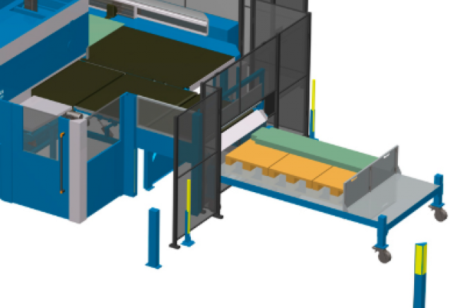 간편 분류 테이블 | Prima Power