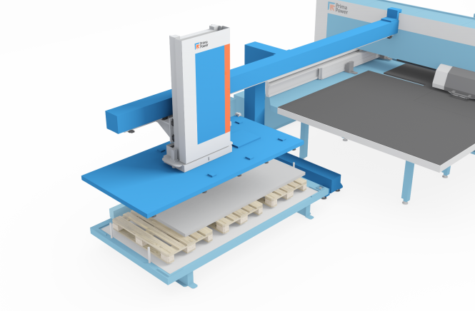 Material loading device (LD) | Prima Power