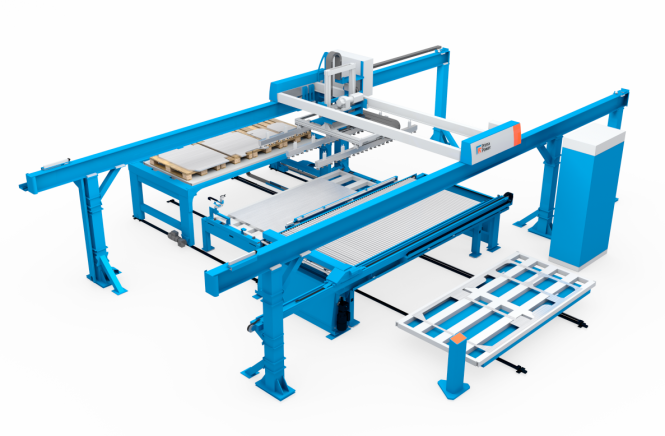 Loading and stacking robot (LSR) | Prima Power