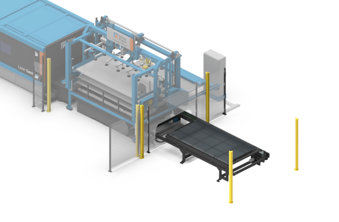 Third pallet station | Prima Power