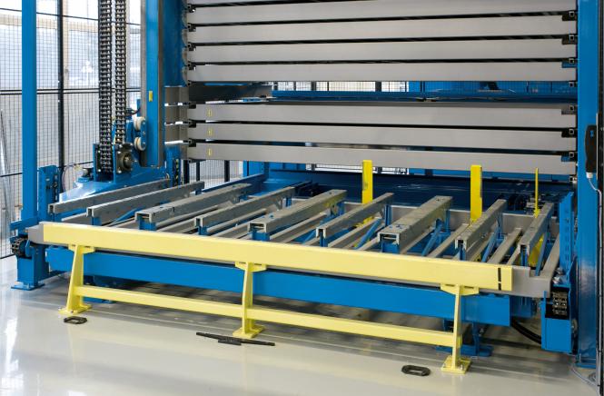 Storage solutions, Flexible storage solutions | Prima Power