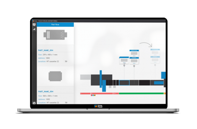 Tulus Visual Monitoring | Prima Power