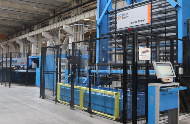 Prima Power PSBB ayuda al gigante de la generación de energía a construir un sistema de ...