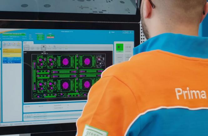 Human Machine Interface software | Prima Power