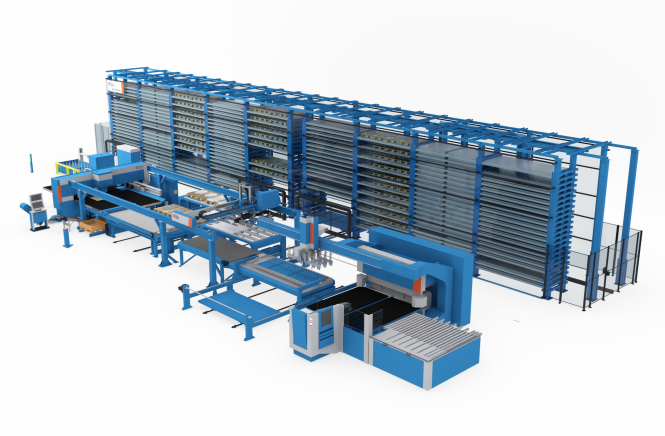 Night Train FMS® | Prima Power