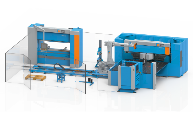 Роботизированная комплексная система гибки | Prima Power