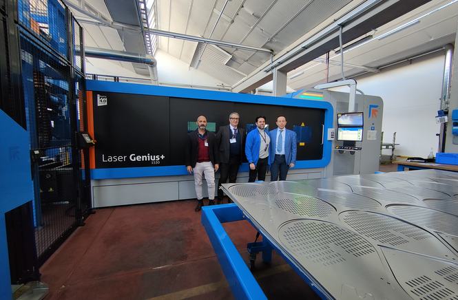 Gi.Metal, ready for a batch of productivity | Prima Power