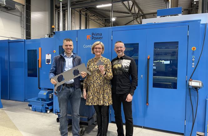 어려운 시기에는 과감한 결단이 필요합니다, Relicomp | Prima Power