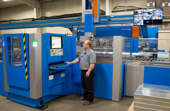 Raytec, always with an eye toward automation | Prima Power