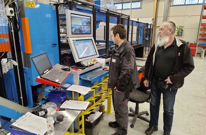 Control Express Finland, The new combination machine brought quality ...