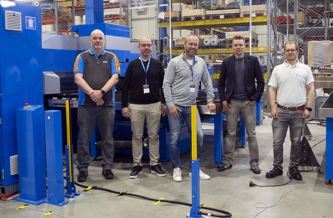 Laitila Components and Coating invests in a combi machine | Prima Power