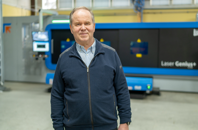 Bierkühl Oy and their Laser Genius+ | Prima Power