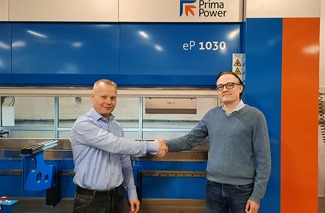 Pipemodul Oy, strengthening business values through technology | Prima Power