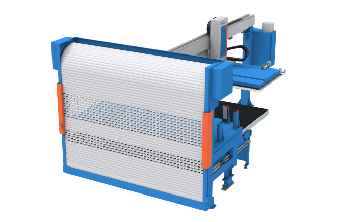 Urządzenie do załadunku i rozładunku materiału (Compact Express) | Prima Power