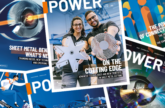 Power Line Magazine | Prima Power