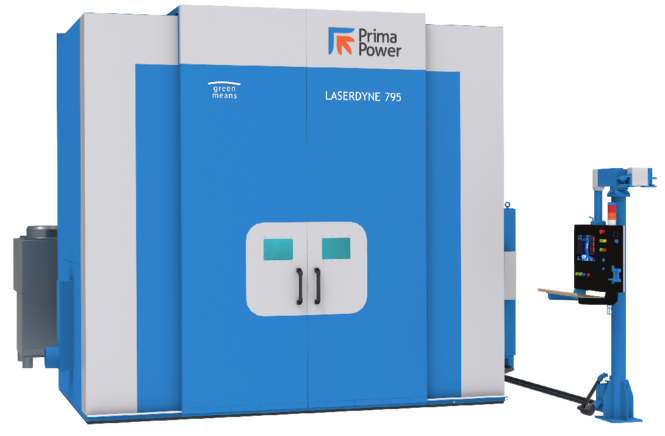 LASERDYNE® 795 | Prima Power
