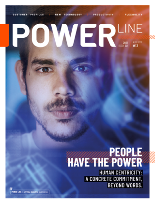 《Power Line》杂志|普玛宝