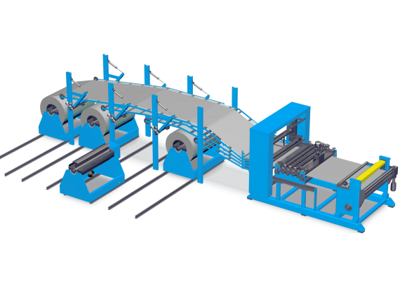 Material loading and unloading device (Compact Express) | Prima Power