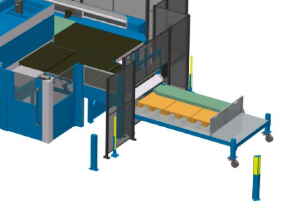上下料装置（Compact Express） | Prima Power