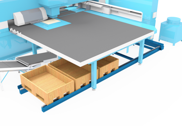 Sorting system for laser machines (LST) | Prima Power