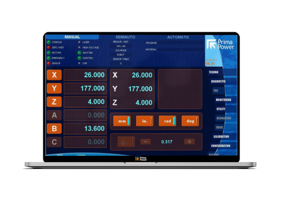 Tulus Visual Monitoring | Prima Power