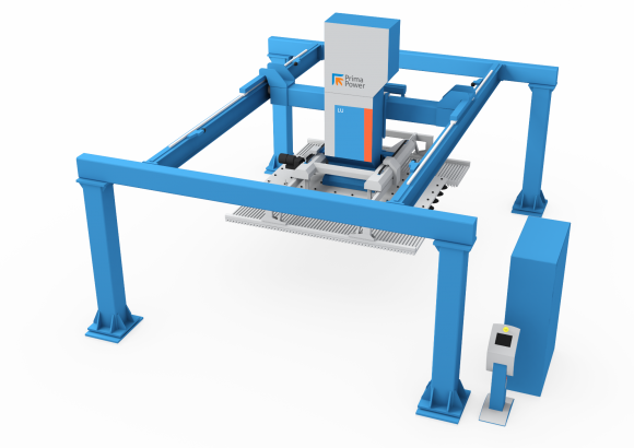 Material loading and unloading device (Compact Express) | Prima Power