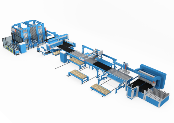 Prima Power PSBB Helps Power Generation Giant Build Flexible Manufacturing System | Prima Power