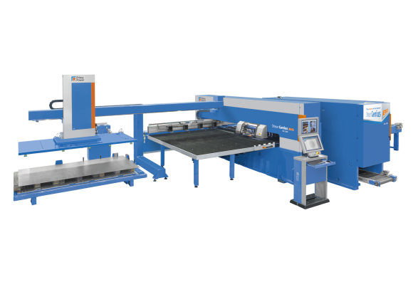 Punch-Shear Combo – A Labor Saver | Prima Power