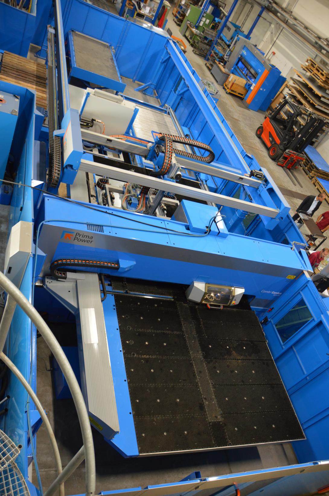 Future fit with the punch laser machine | Prima Power