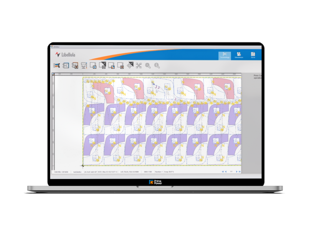 Human Machine Interface software | Prima Power