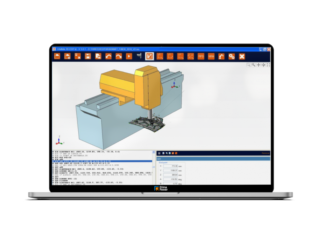 Human Machine Interface software | Prima Power