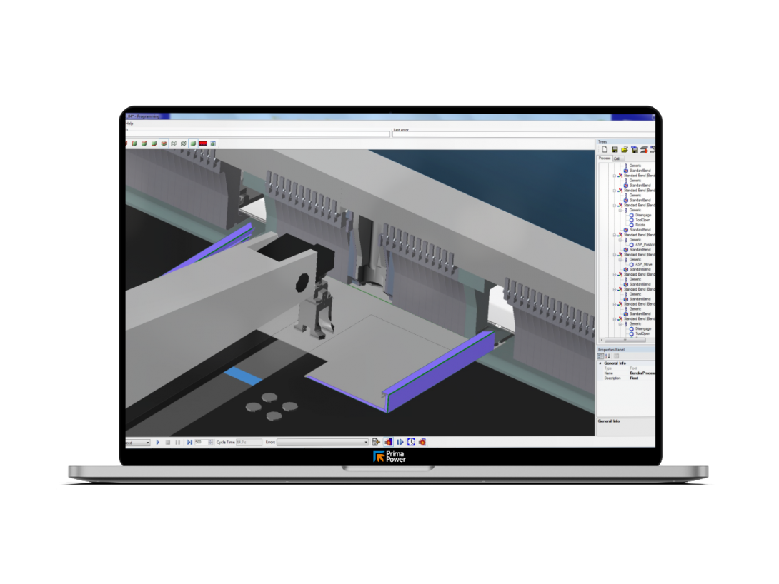 Machine programming software solutions | Prima Power