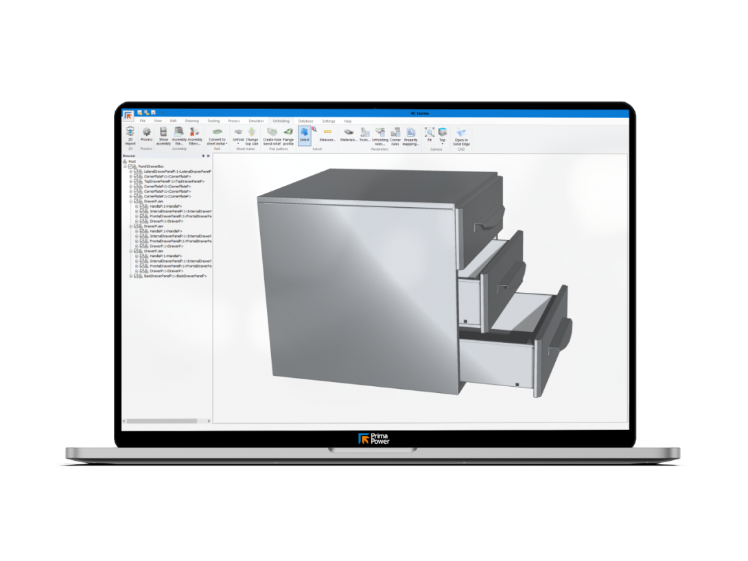 Machine programming software solutions | Prima Power