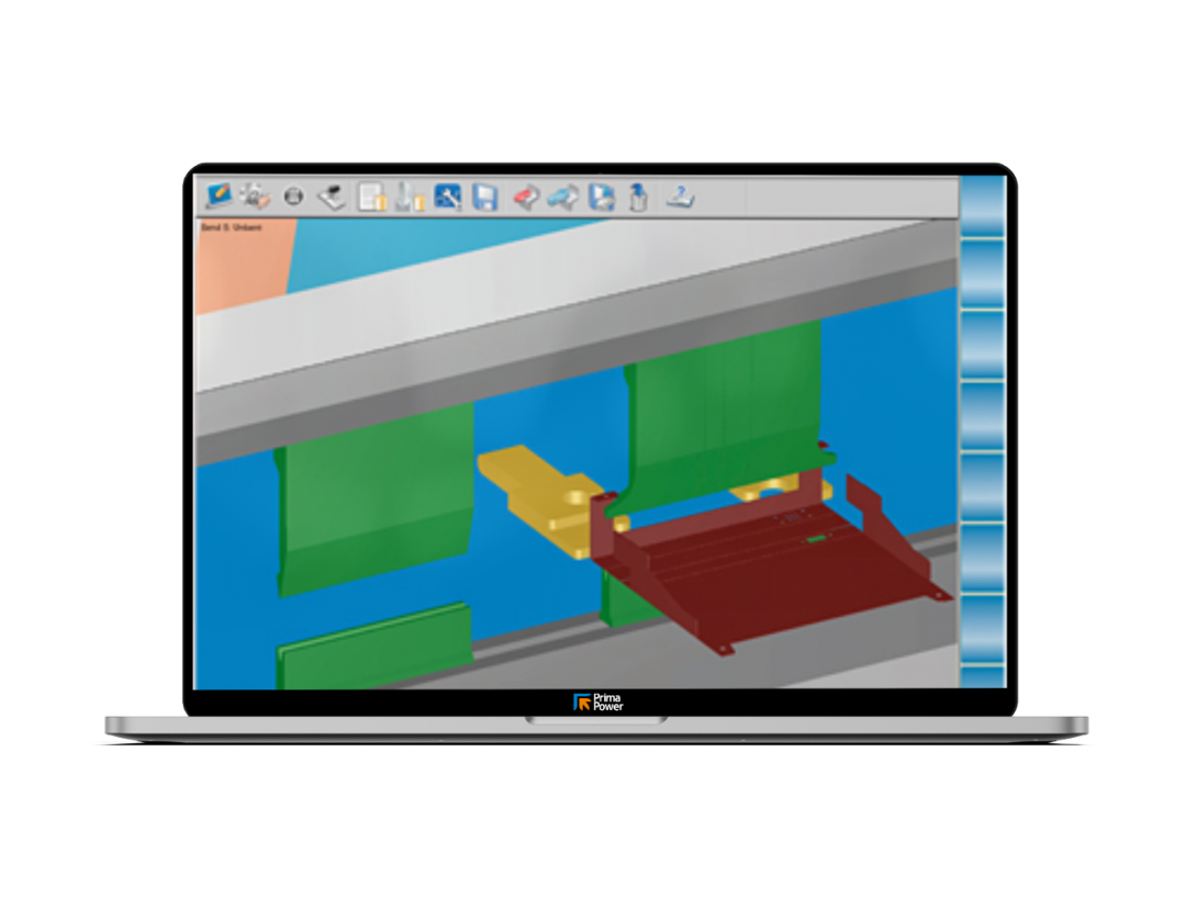 Programmation des machines | Prima Power