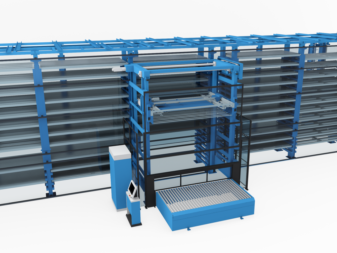 Storage solutions, Flexible storage solutions | Prima Power