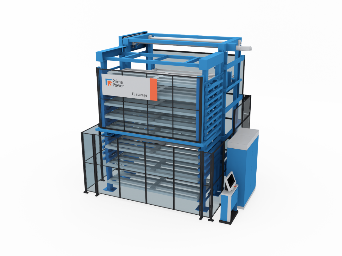 Storage solutions, Flexible storage solutions | Prima Power