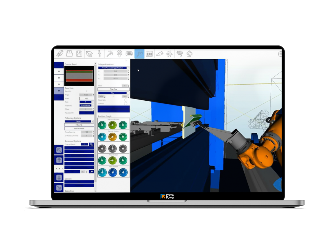 Machine programming software solutions | Prima Power