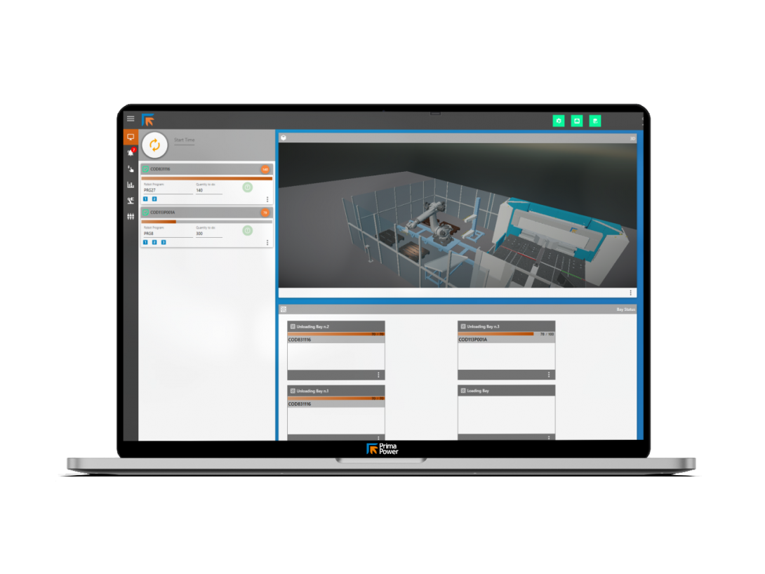 Human Machine Interface software | Prima Power