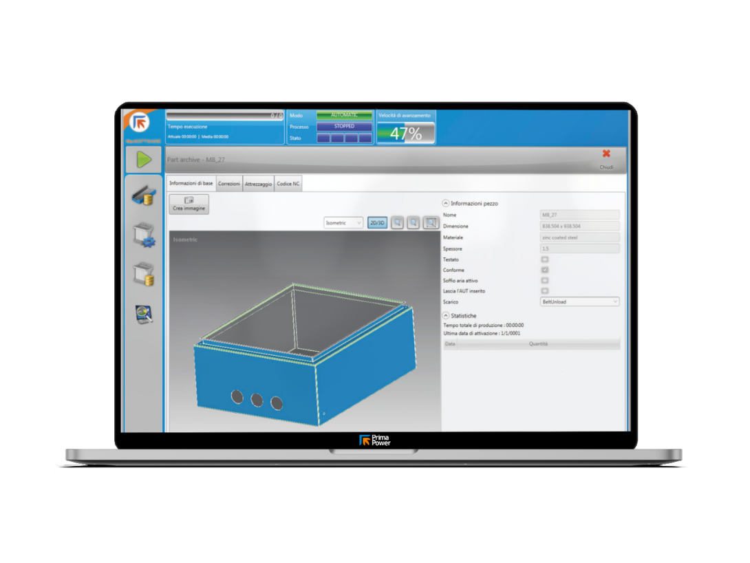 Human Machine Interface software | Prima Power