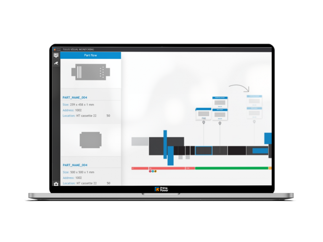 Human Machine Interface software | Prima Power