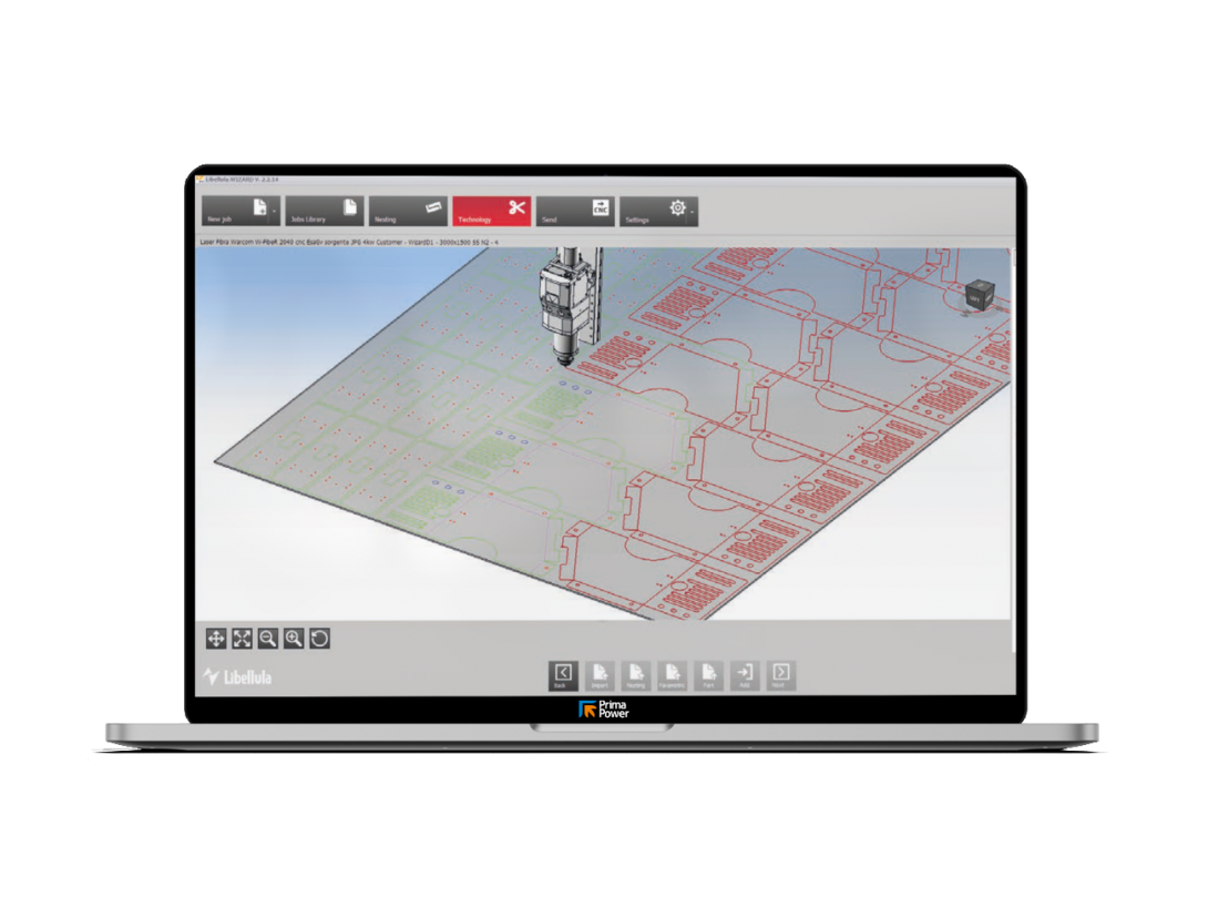 설비 프로그래밍 | Prima Power