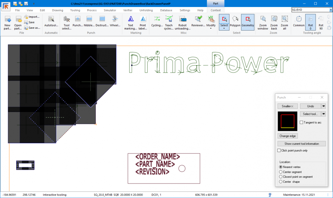 NC Express | Prima Power
