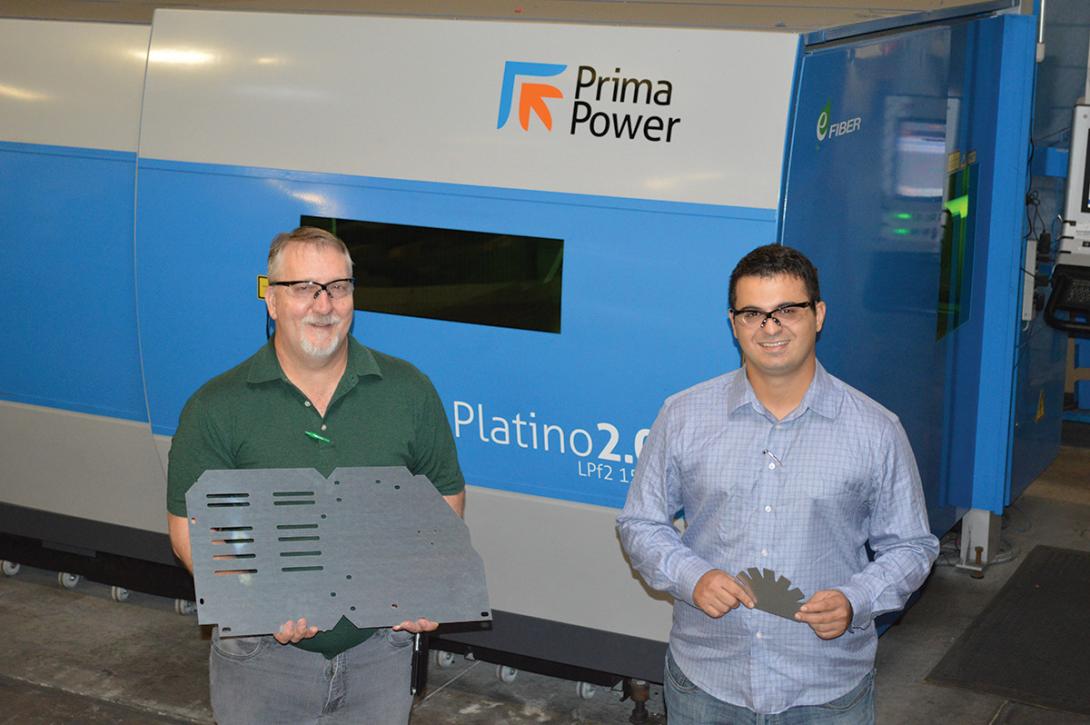 Platino Fiber Laser & Tower clear the air for higher productivity at ...