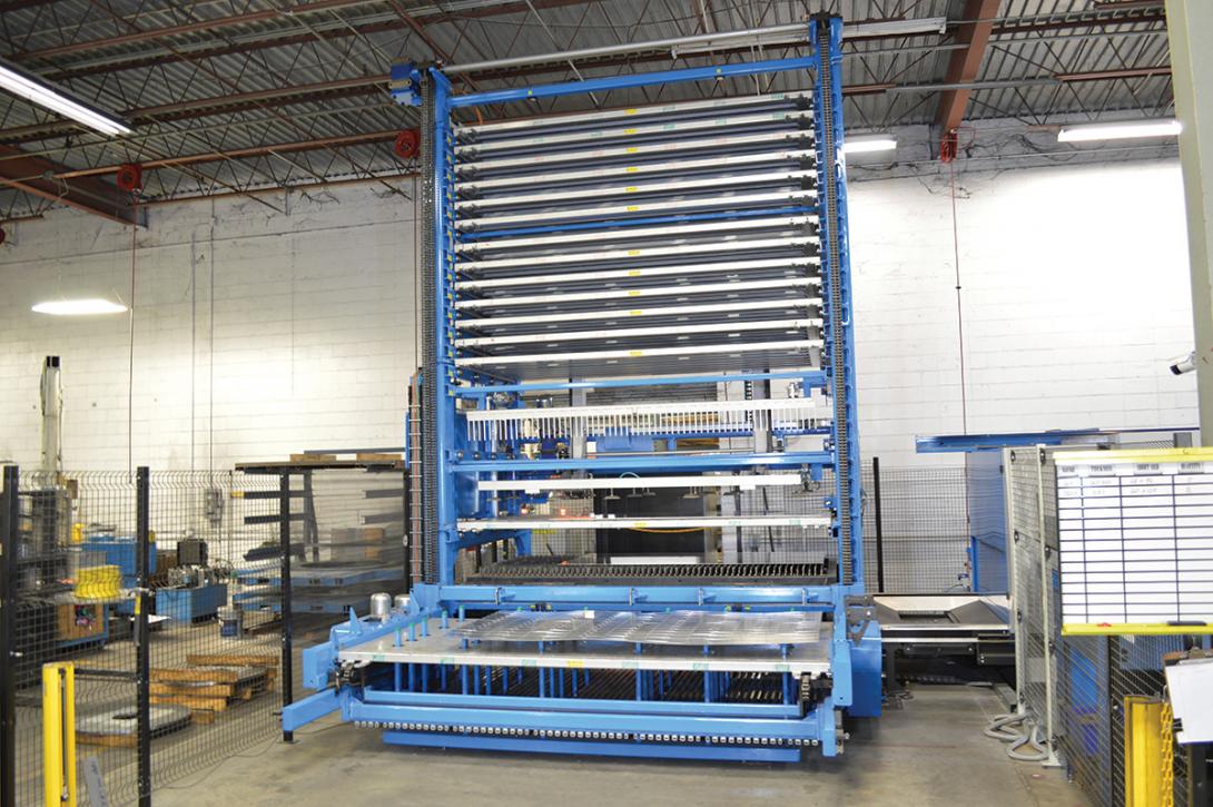 Platino Fiber Laser & Tower clear the air for higher productivity at ...