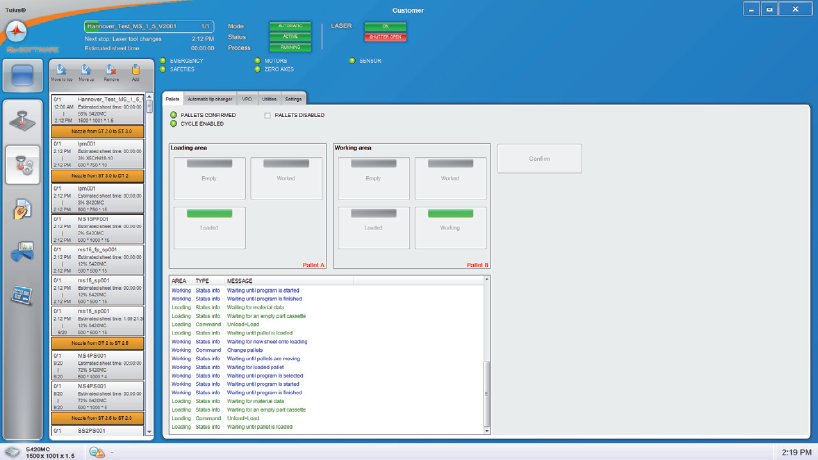 Tulus Laser | Prima Power