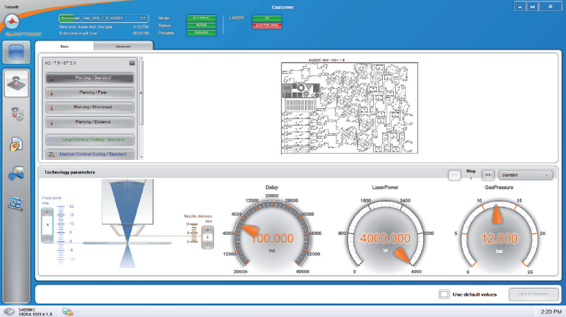 Tulus Laser | Prima Power